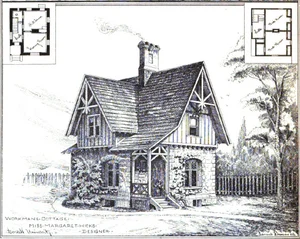 Margaret Hicks, First Published Female Architect — THE ARCHITECTRESS
