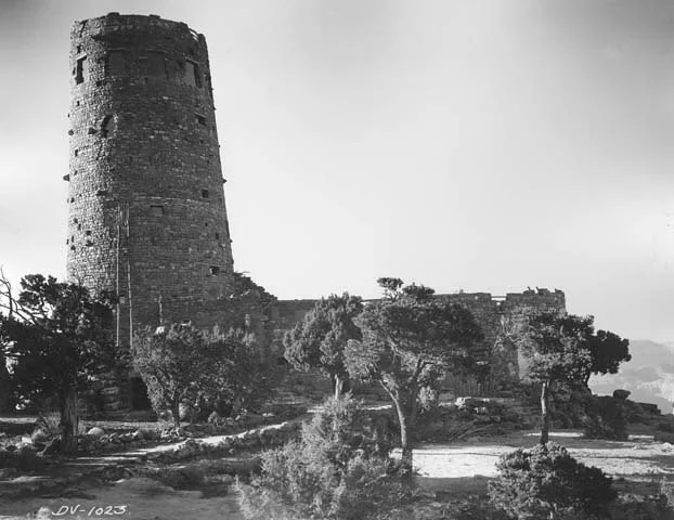 Sustainable Strategies in Colter’s 1932 Desert View Watchtower — THE ...
