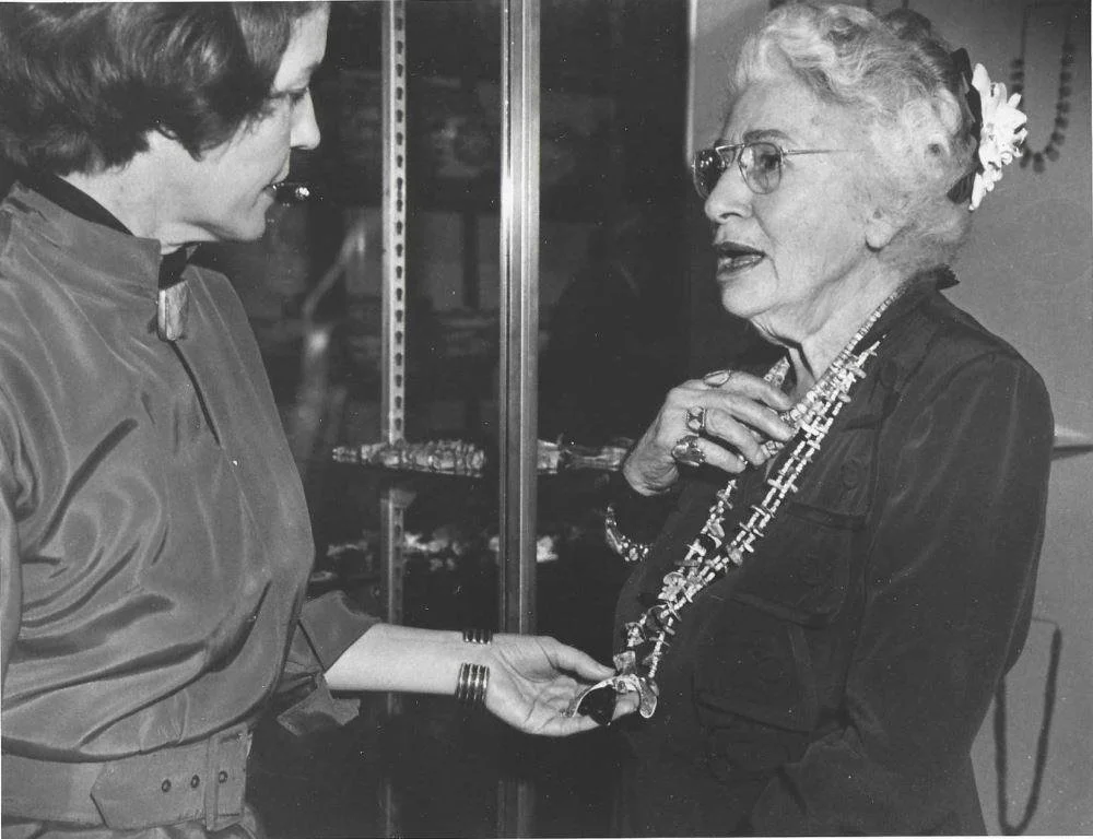 Mary E. J. Colter’s Native American Jewelry Collection — THE ARCHITECTRESS