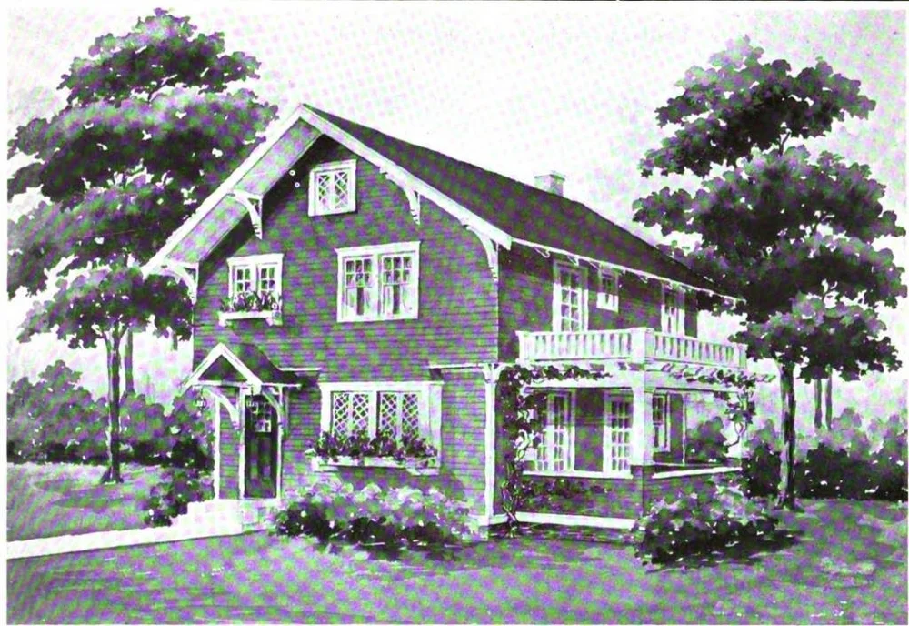 Joel Roberts Ninde Designed 300+ Homes — THE ARCHITECTRESS