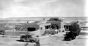 Painting the Painted Desert Inn — THE ARCHITECTRESS