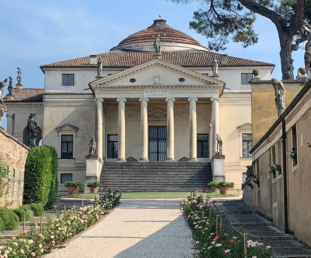 Andrea Palladio and his Triumph, La Rotonda — Palladio Tours