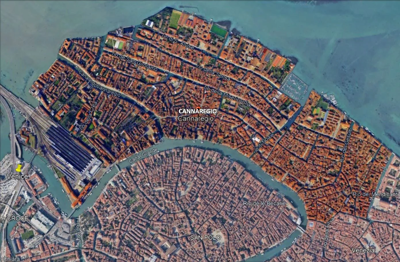 A fascinating history of the Ghetto of Venice. — Palladio Tours