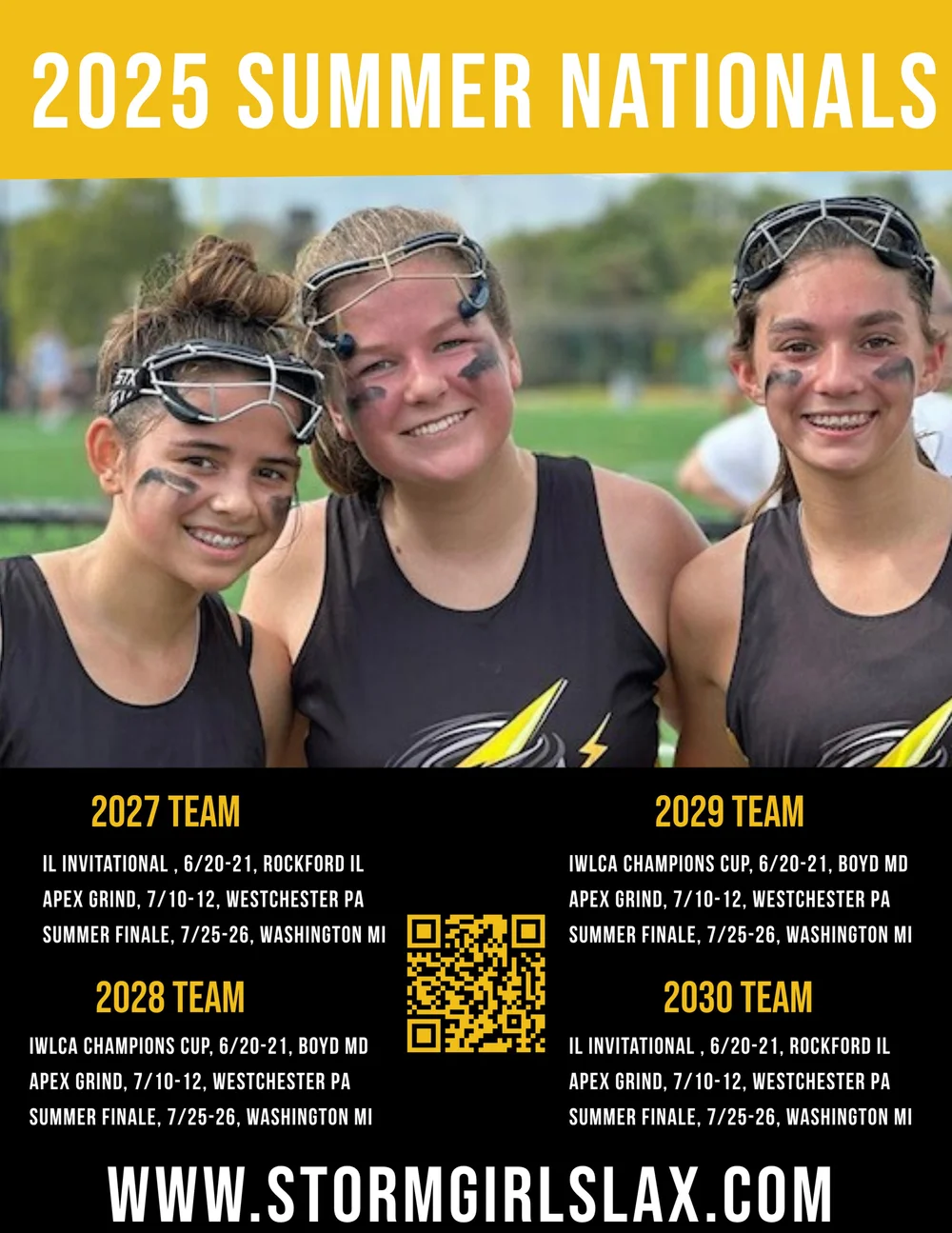 The Storm Girls Lacrosse