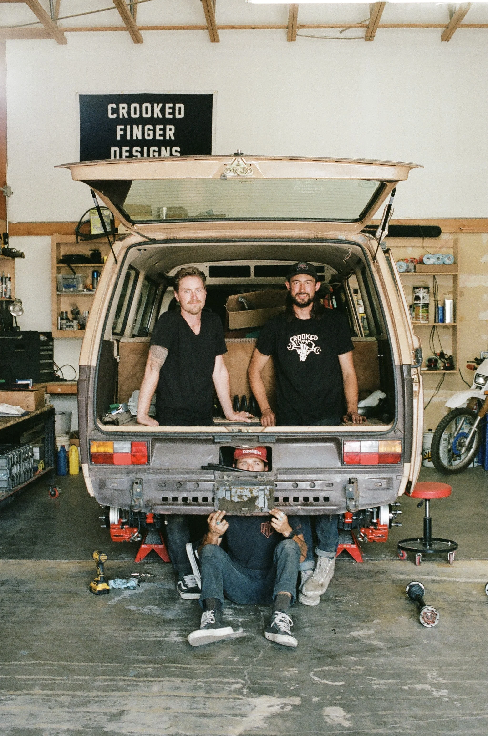 CROOKED FINGER DESIGNS