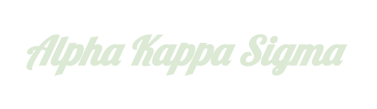 Alpha Kappa Sigma
