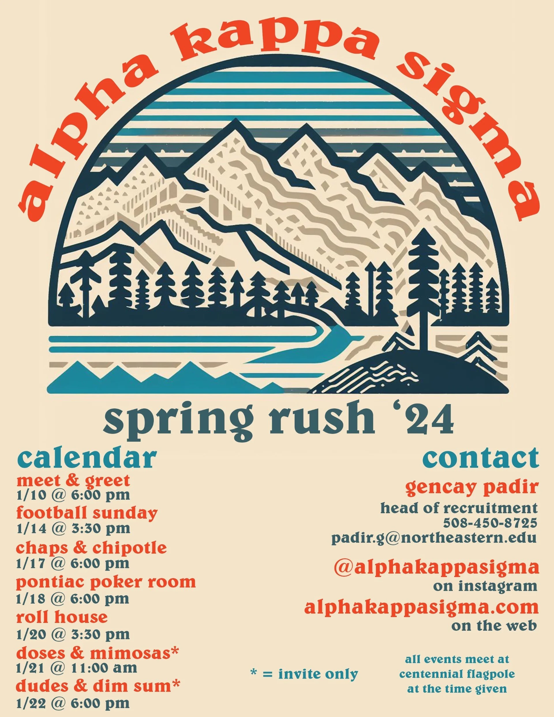 Rush AKS — Alpha Kappa Sigma