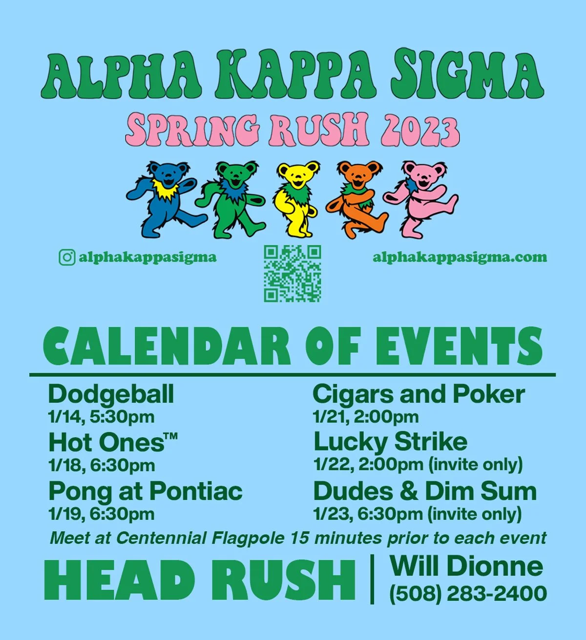 Rush AKS — Alpha Kappa Sigma