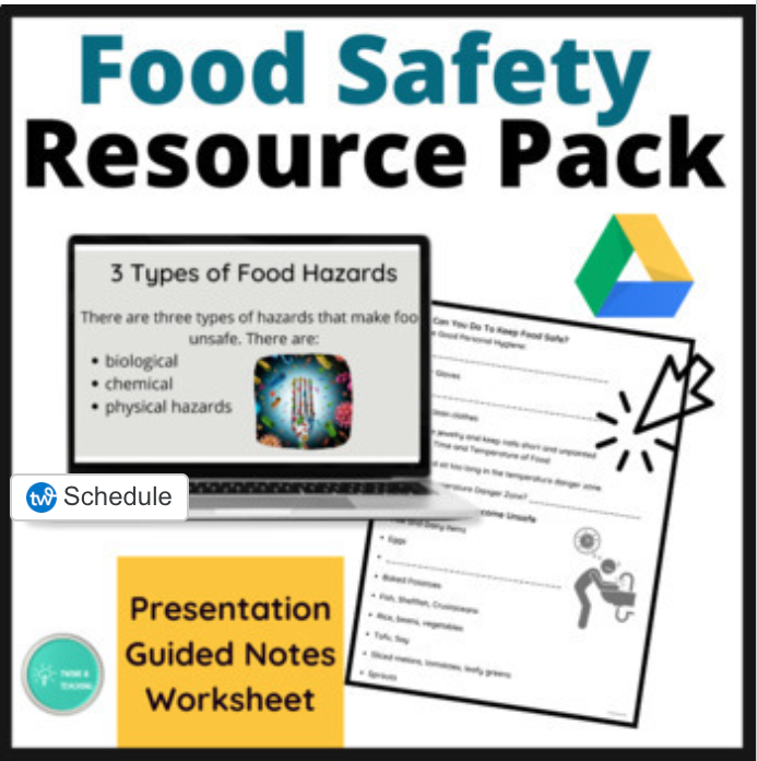 Food Safety Activities For Students Twins And Teaching Culinary Arts Food Safety Activities For Students Twins And Teaching Culinary Arts