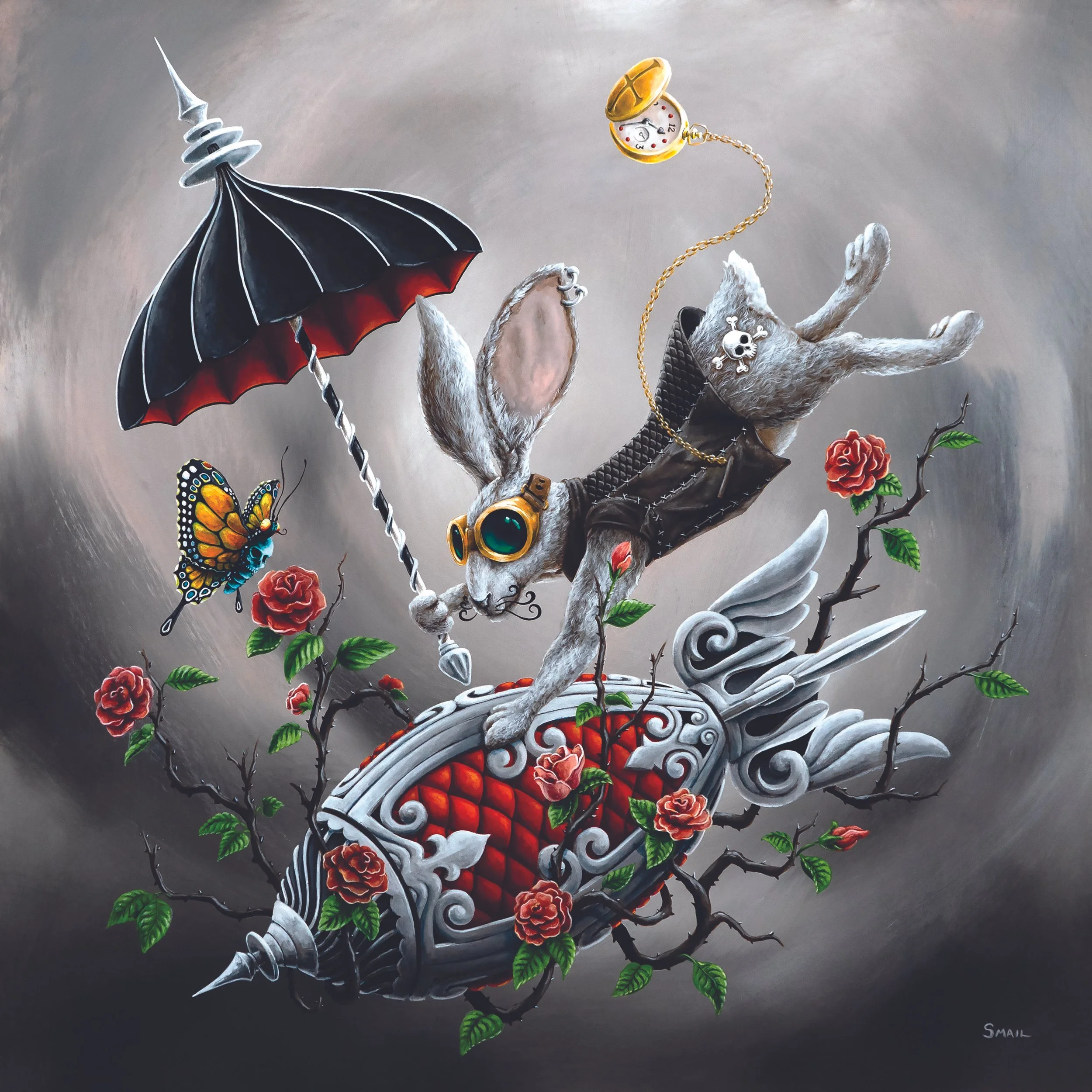 Hare Trigger III — Stinky Robot