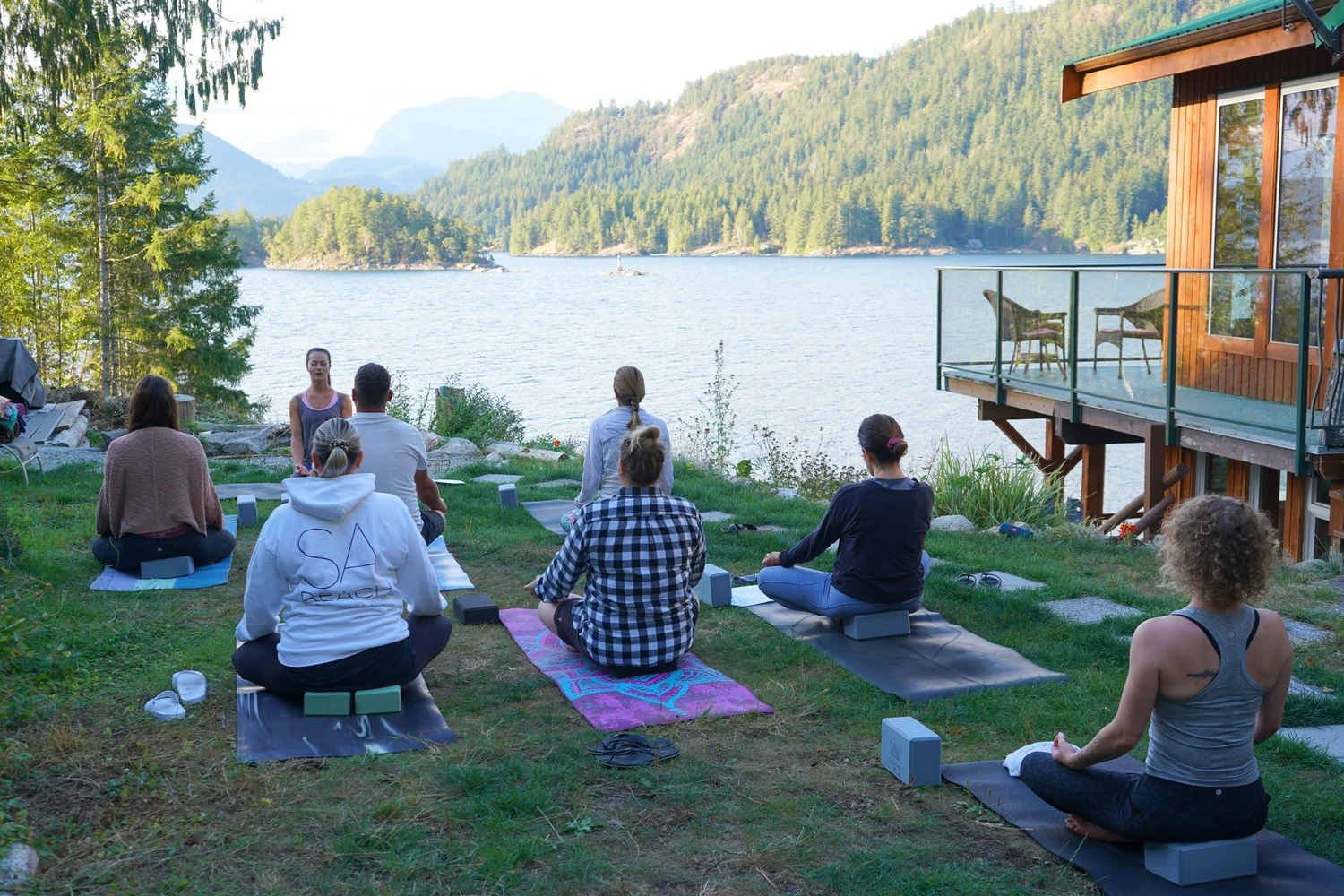 Connect with nature yoga retreat at Sunshine Coast — Sun Bliss Yoga