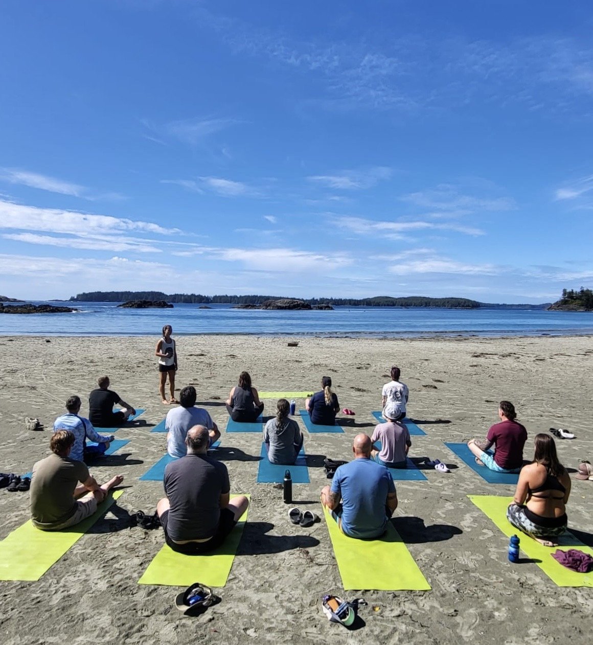 Beach Summer Outdoor Yoga Classes in Tofino and Ucluelet — Sun Bliss Yoga
