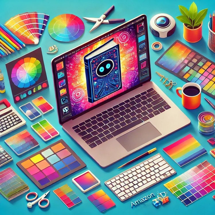 AI-Powered Design: How to Create Eye-Catching Book Covers for Amazon ...
