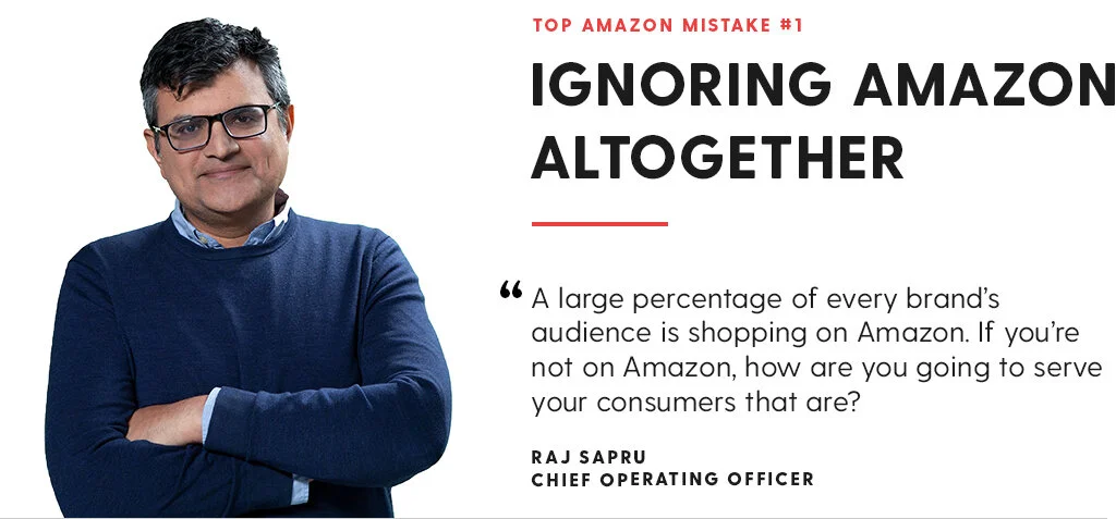Top 10 Amazon Lessons
