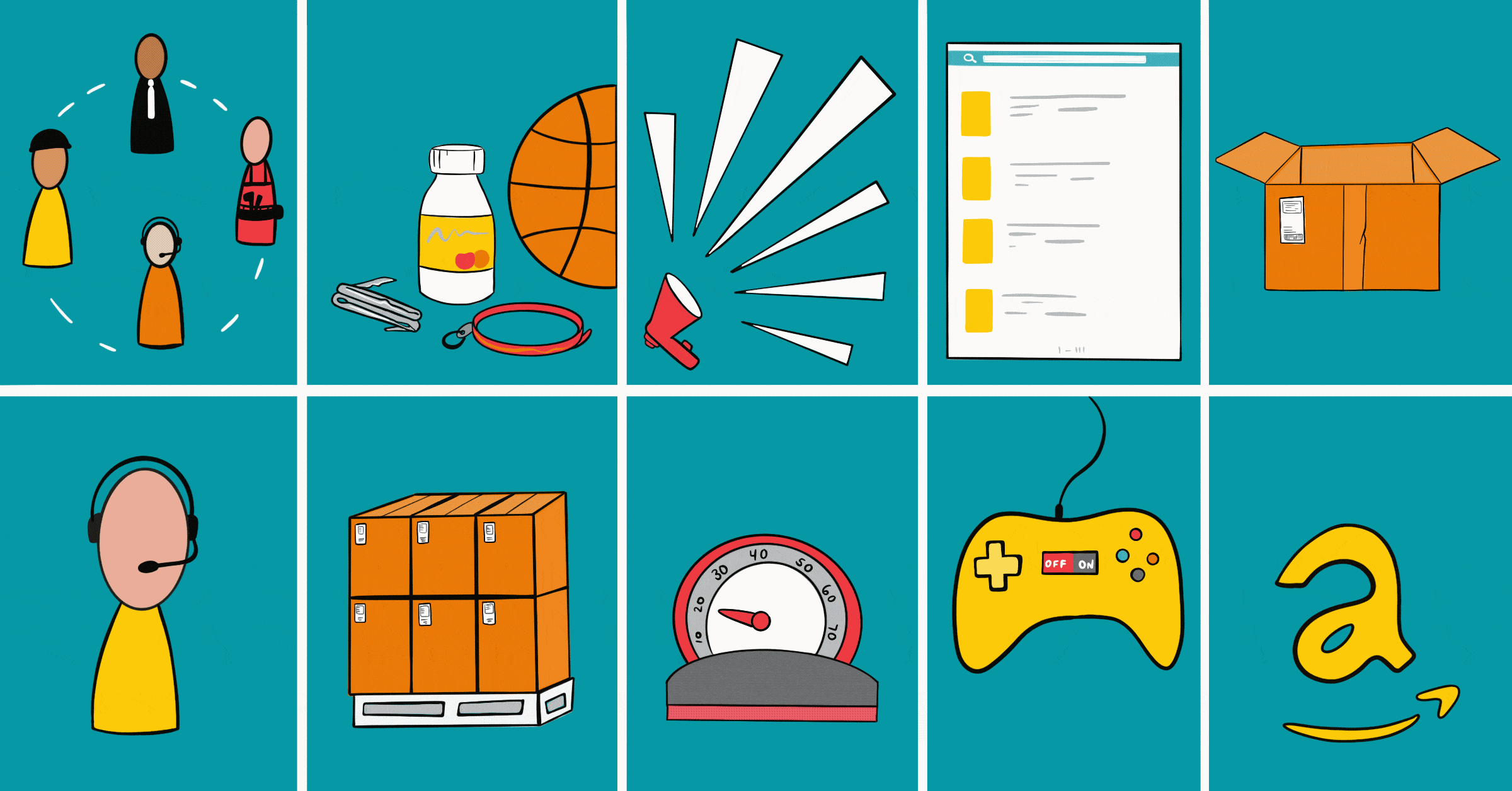 Top 10 Amazon Lessons