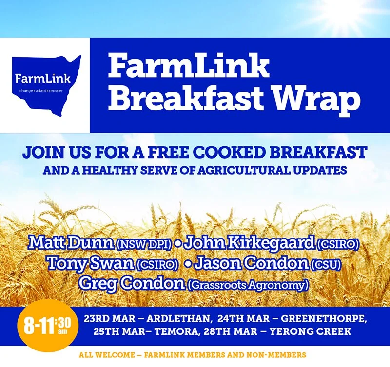 FarmLink Breakfast Wrap — FarmLink Research