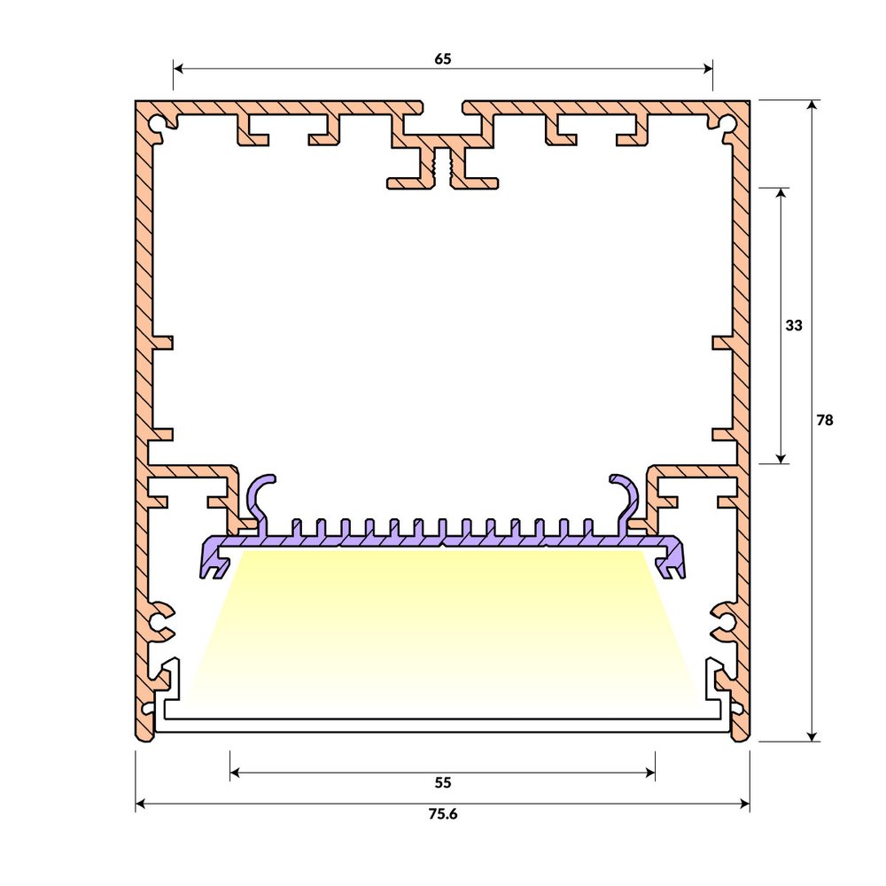Linear Profile — Our Products - LAMPADA