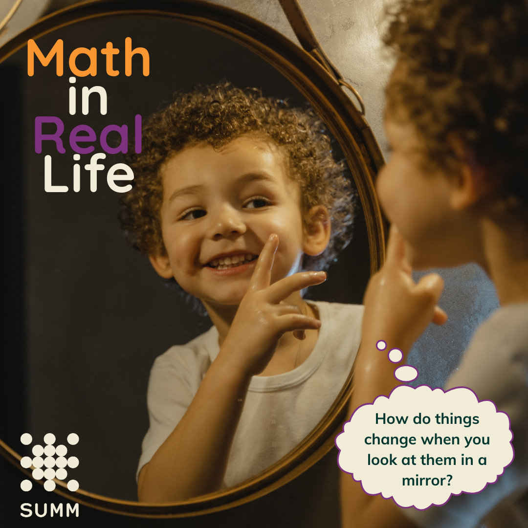 Math in… Mirrors — Seattle Universal Math Museum