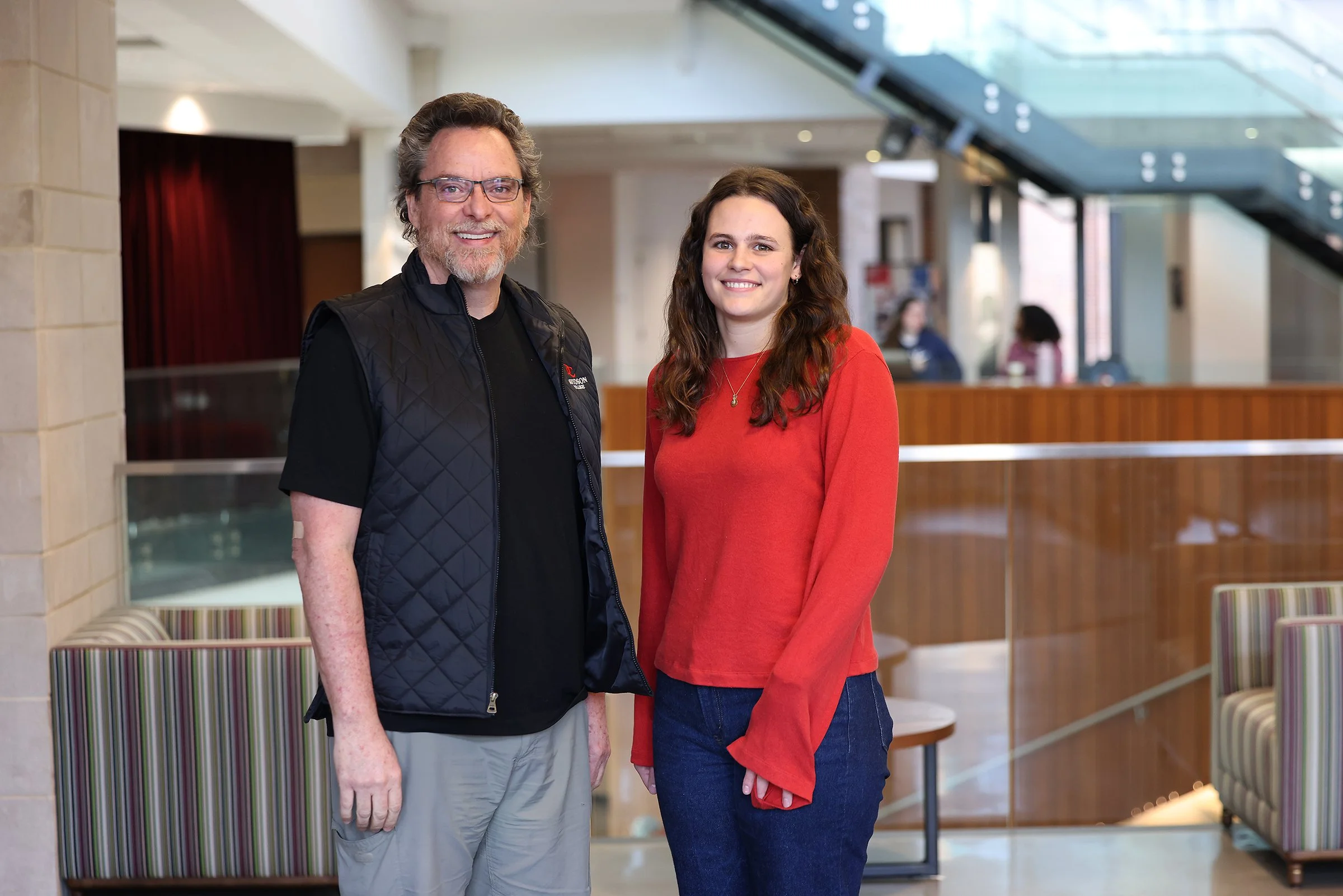 Anna Hugo + Tim Chartier — Seattle Universal Math Museum