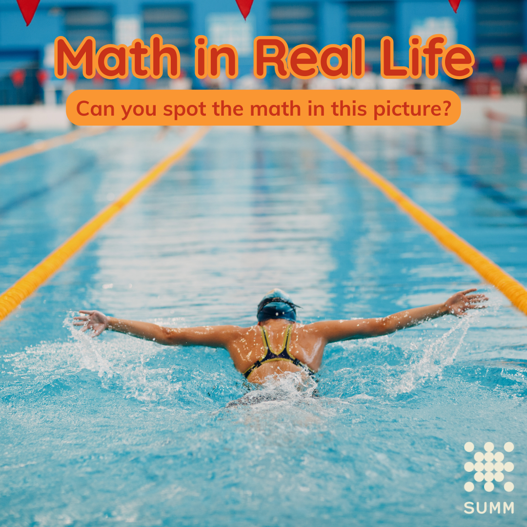 Math in… Swimming — Seattle Universal Math Museum