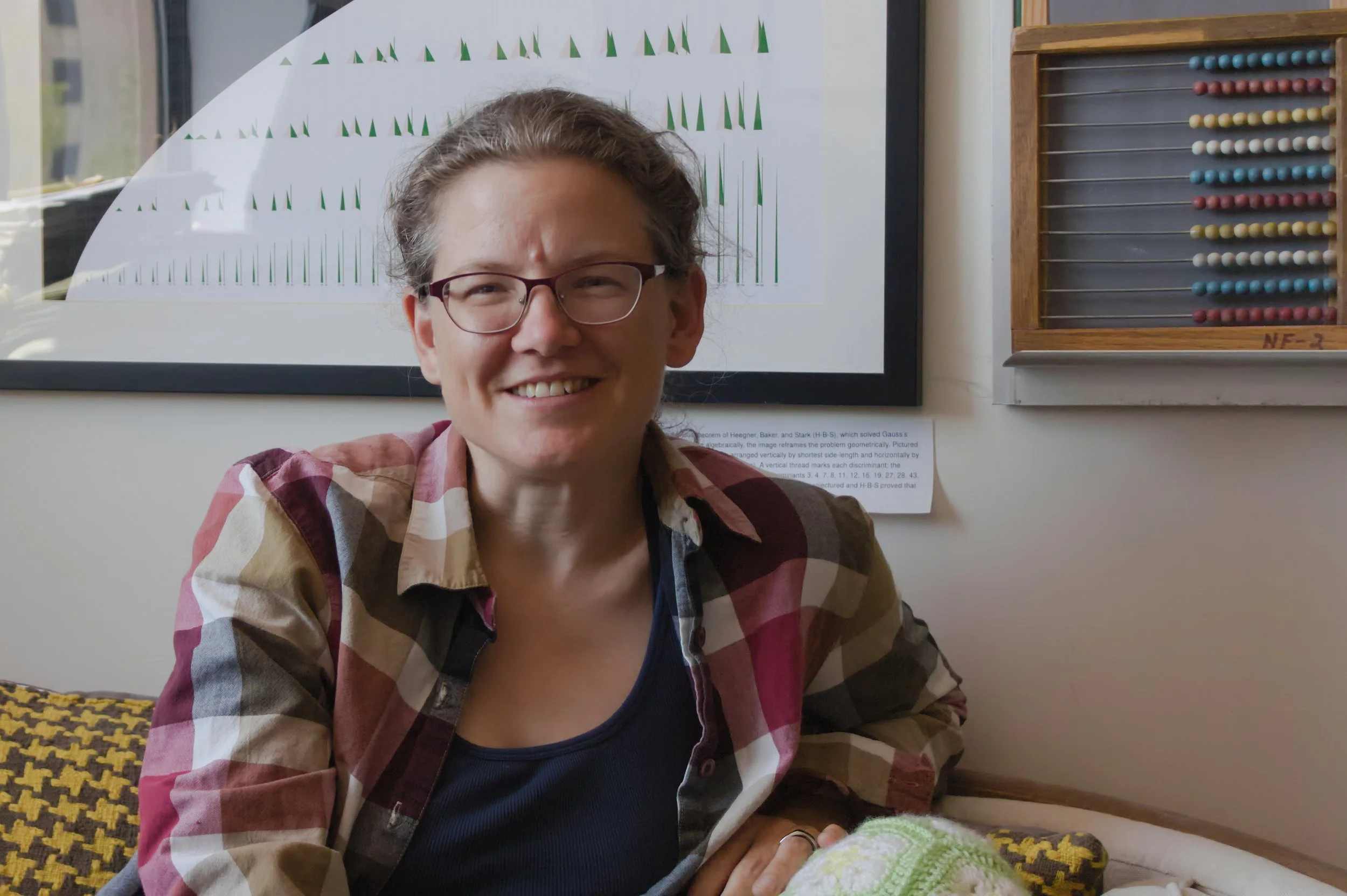 Katherine E. Stange — Seattle Universal Math Museum