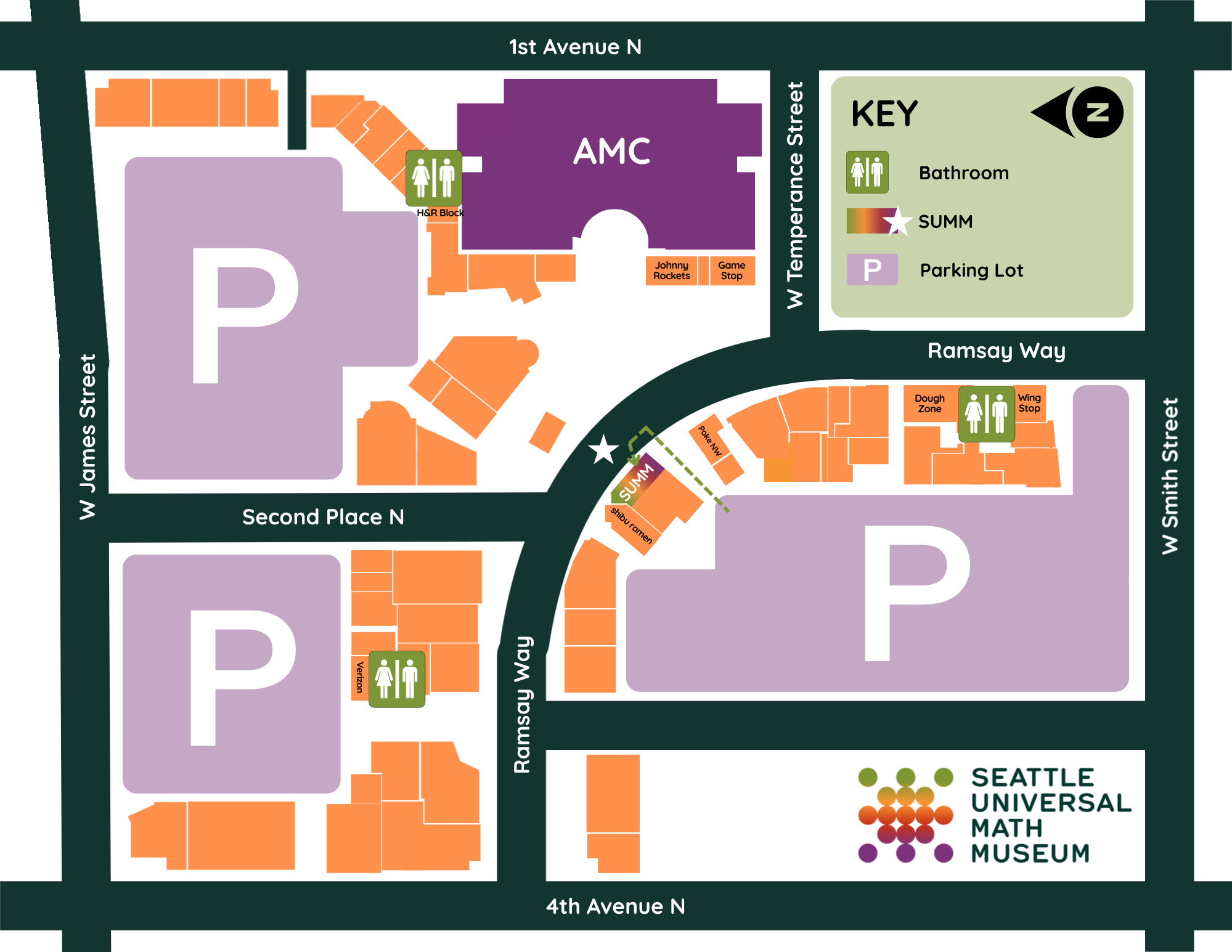 SUMM @ Kent Station — Seattle Universal Math Museum