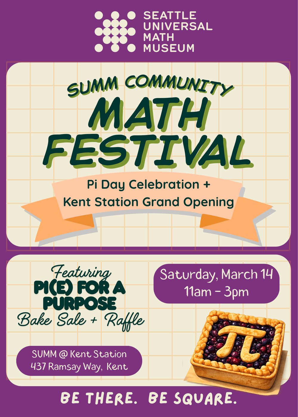 SUMM @ Kent Station — Seattle Universal Math Museum
