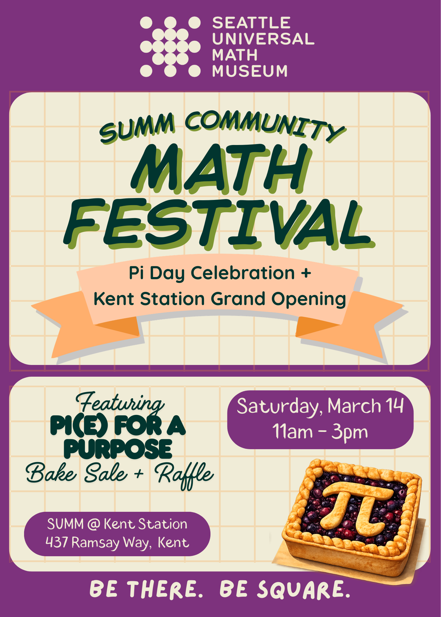 SUMM @ Kent Station — Seattle Universal Math Museum