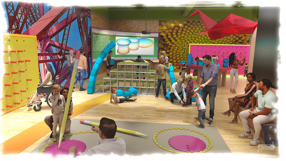 Our Story | Explore Math Today! — Seattle Universal Math Museum