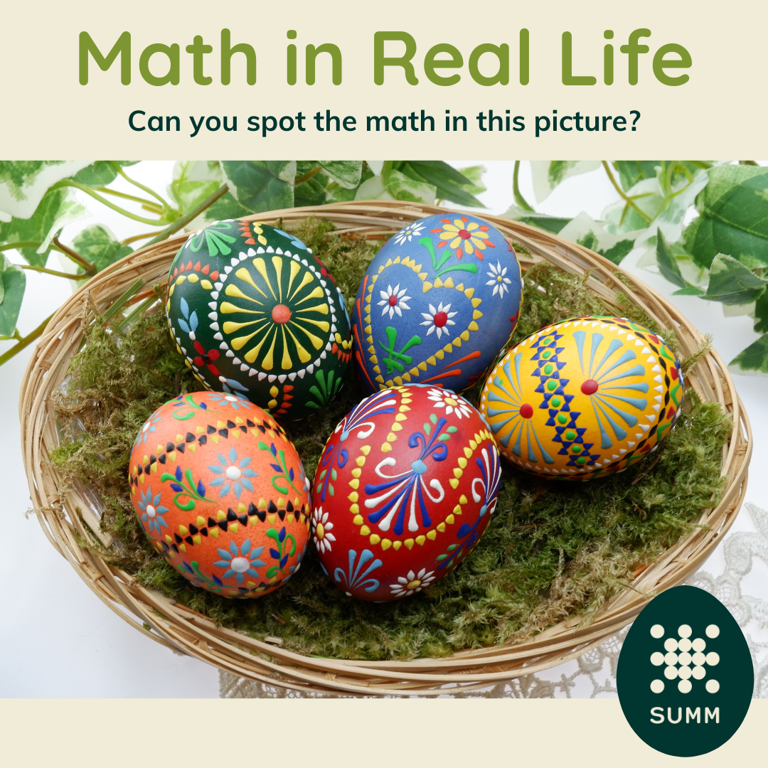 Math in… Egg Decoration — Seattle Universal Math Museum