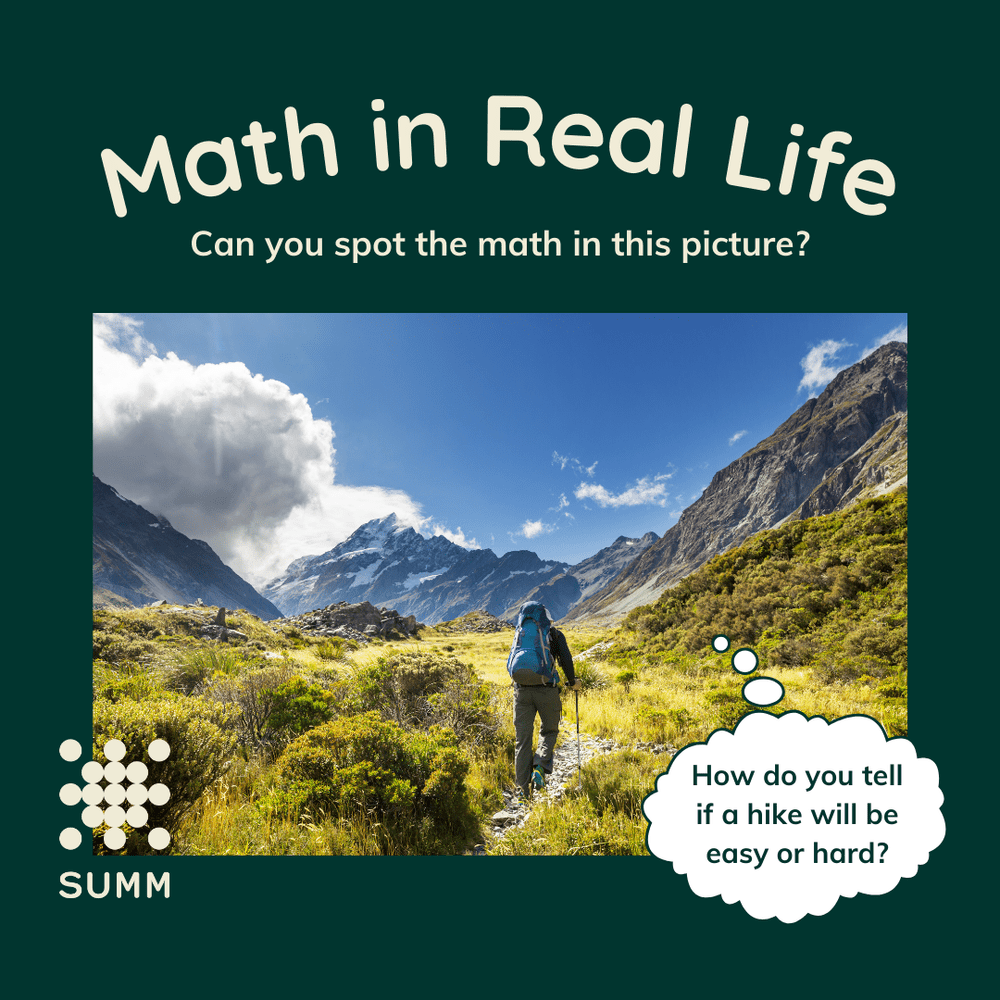 Math in… Hiking — Seattle Universal Math Museum