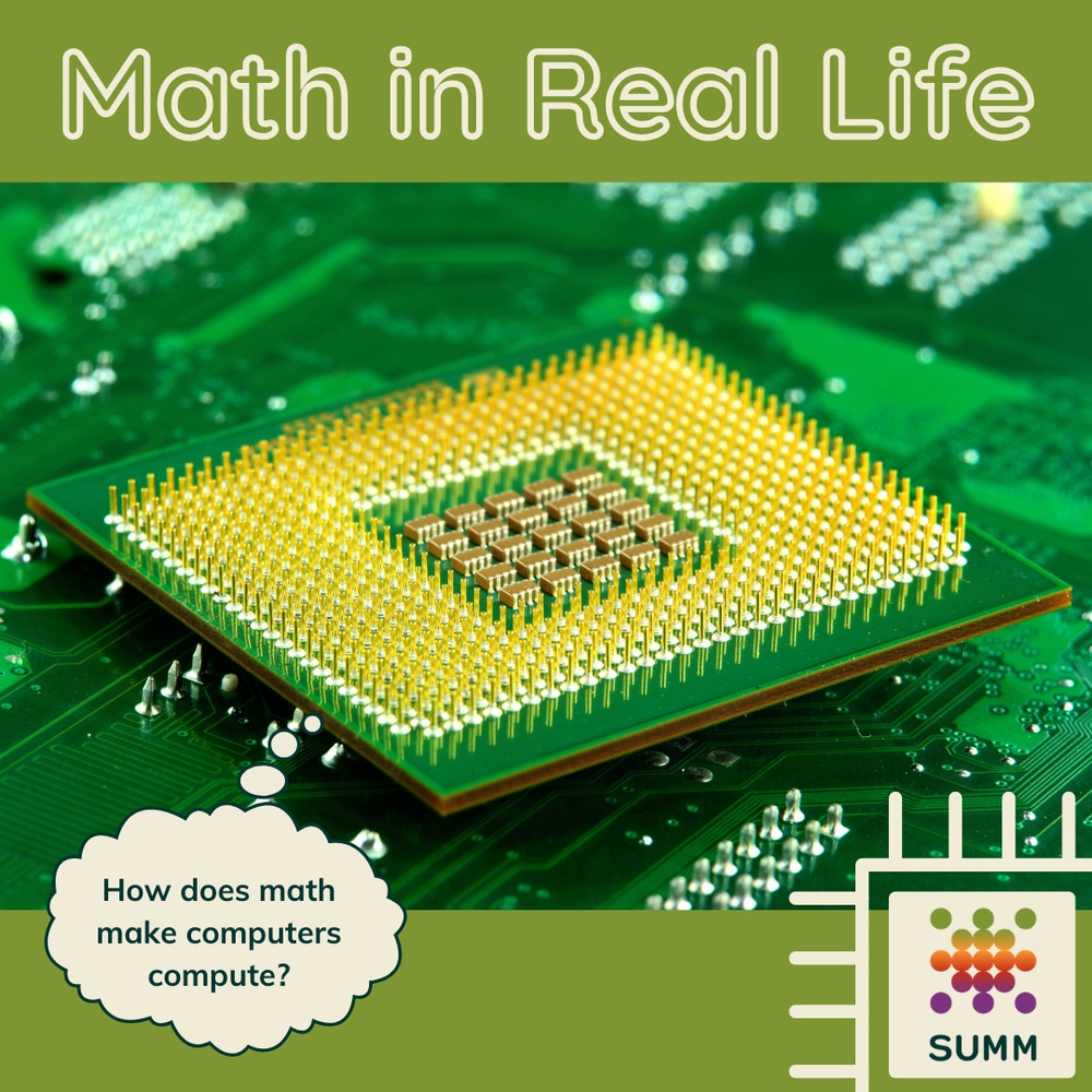 Math in… Computers — Seattle Universal Math Museum