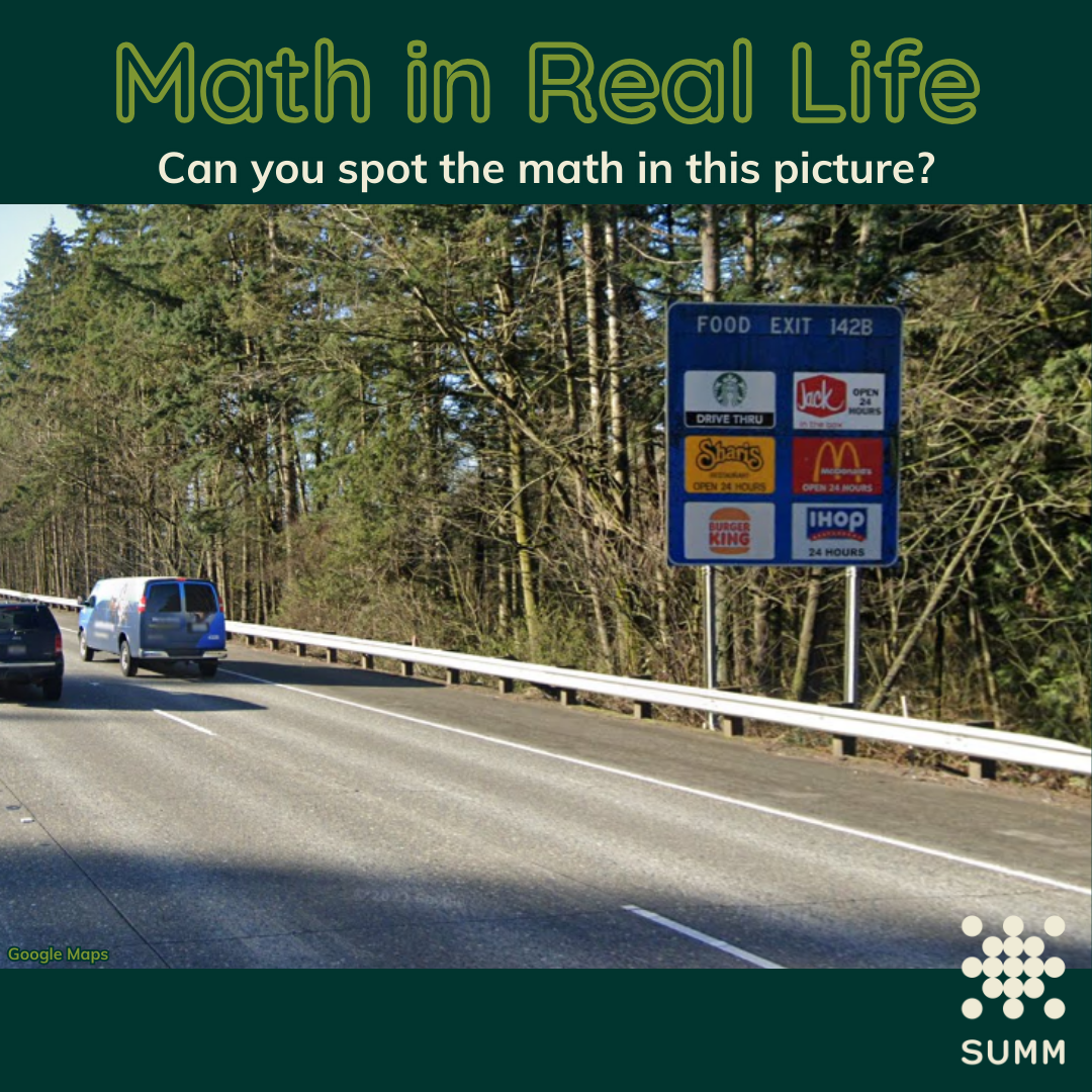 Math in… Road Trip Restaurants — Seattle Universal Math Museum