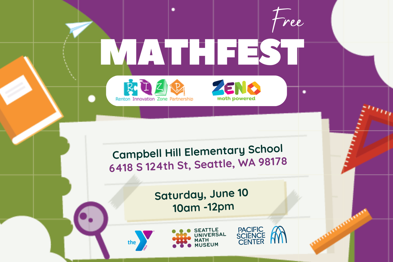 Events — Seattle Universal Math Museum
