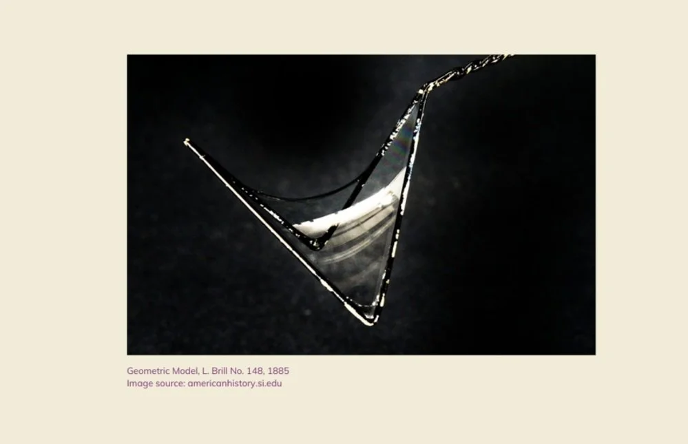 Math in… Soap Bubbles — Seattle Universal Math Museum