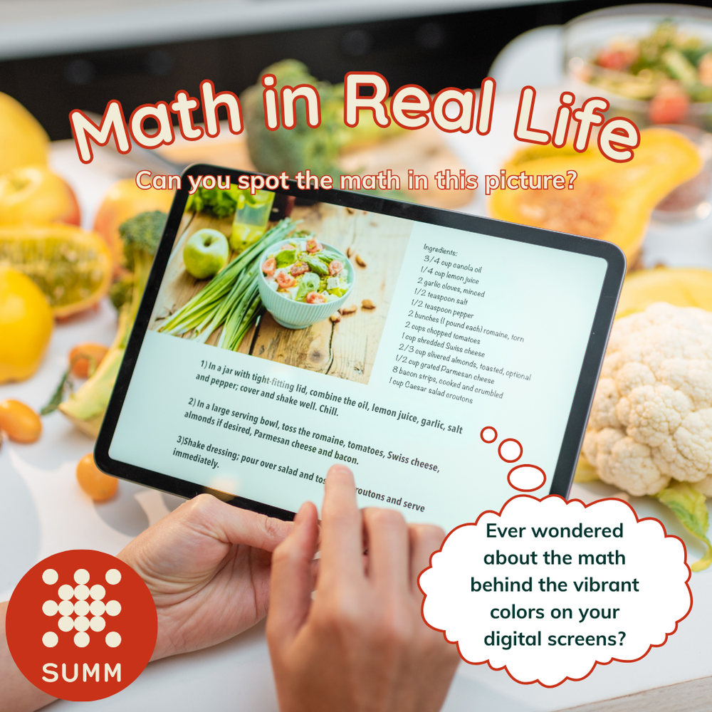 Math in… Digital Colors — Seattle Universal Math Museum