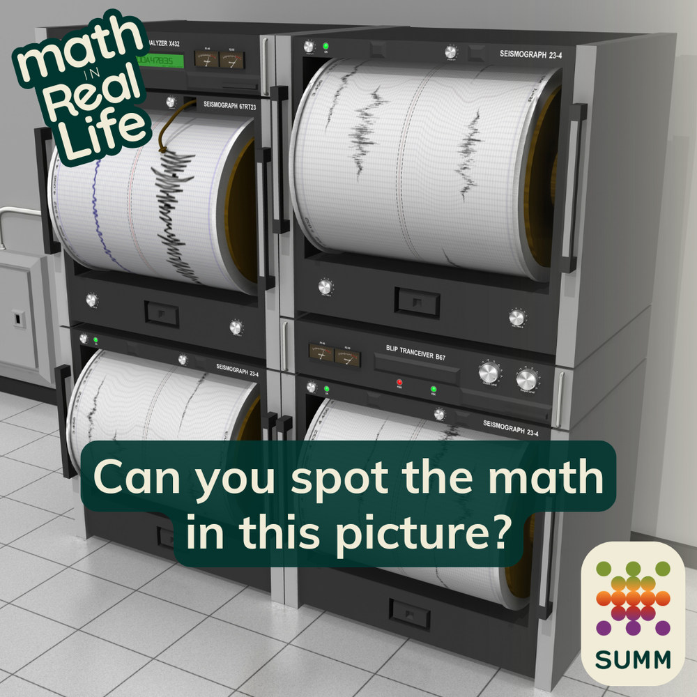 Math in… Seismographs — Seattle Universal Math Museum