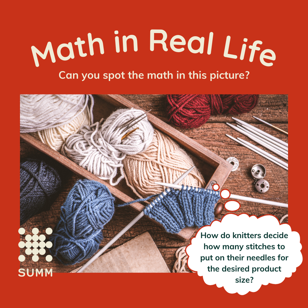 Math in… Knitting — Seattle Universal Math Museum