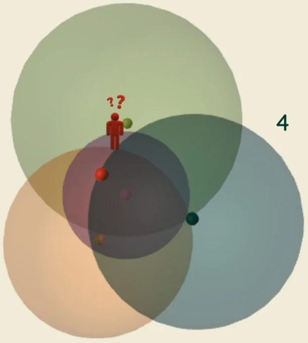 Math in… Global Positioning Systems — Seattle Universal Math Museum