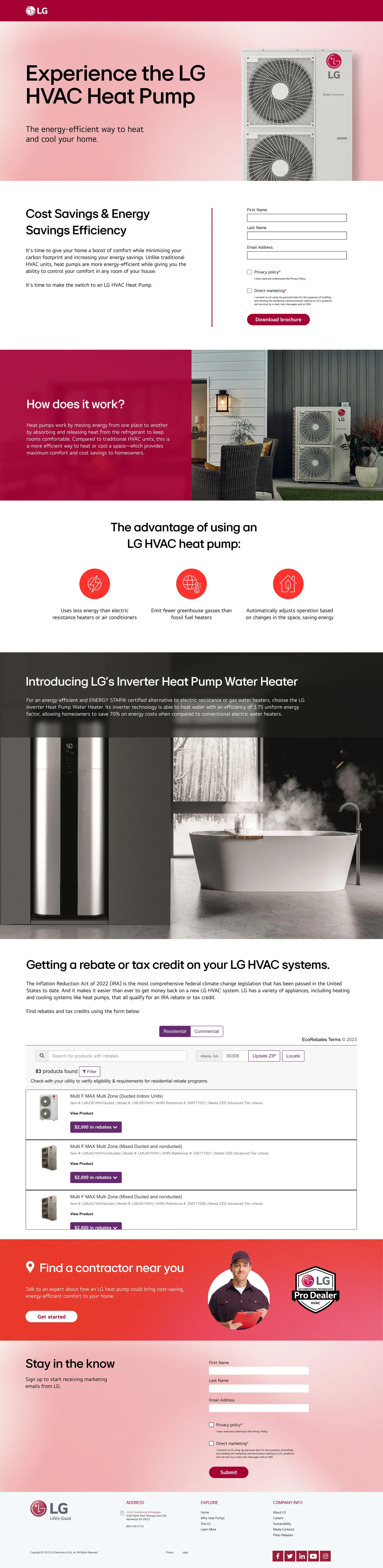 LG Heat Pump Campaign — Armand Ercoli