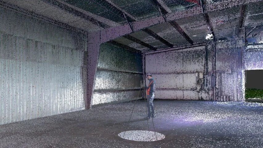 BUILDING SCANNING SERVICES — BIGGarchitecture