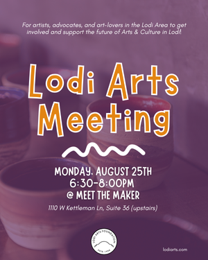 Event Calendar — Lodi Arts Foundation