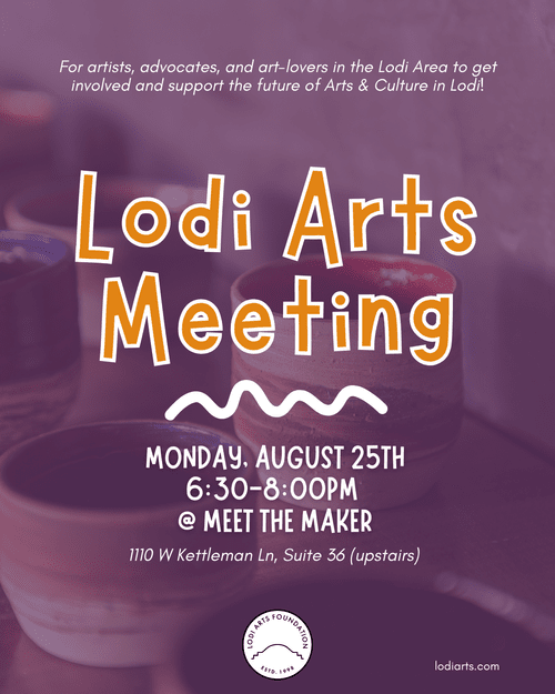 Event Calendar — Lodi Arts Foundation
