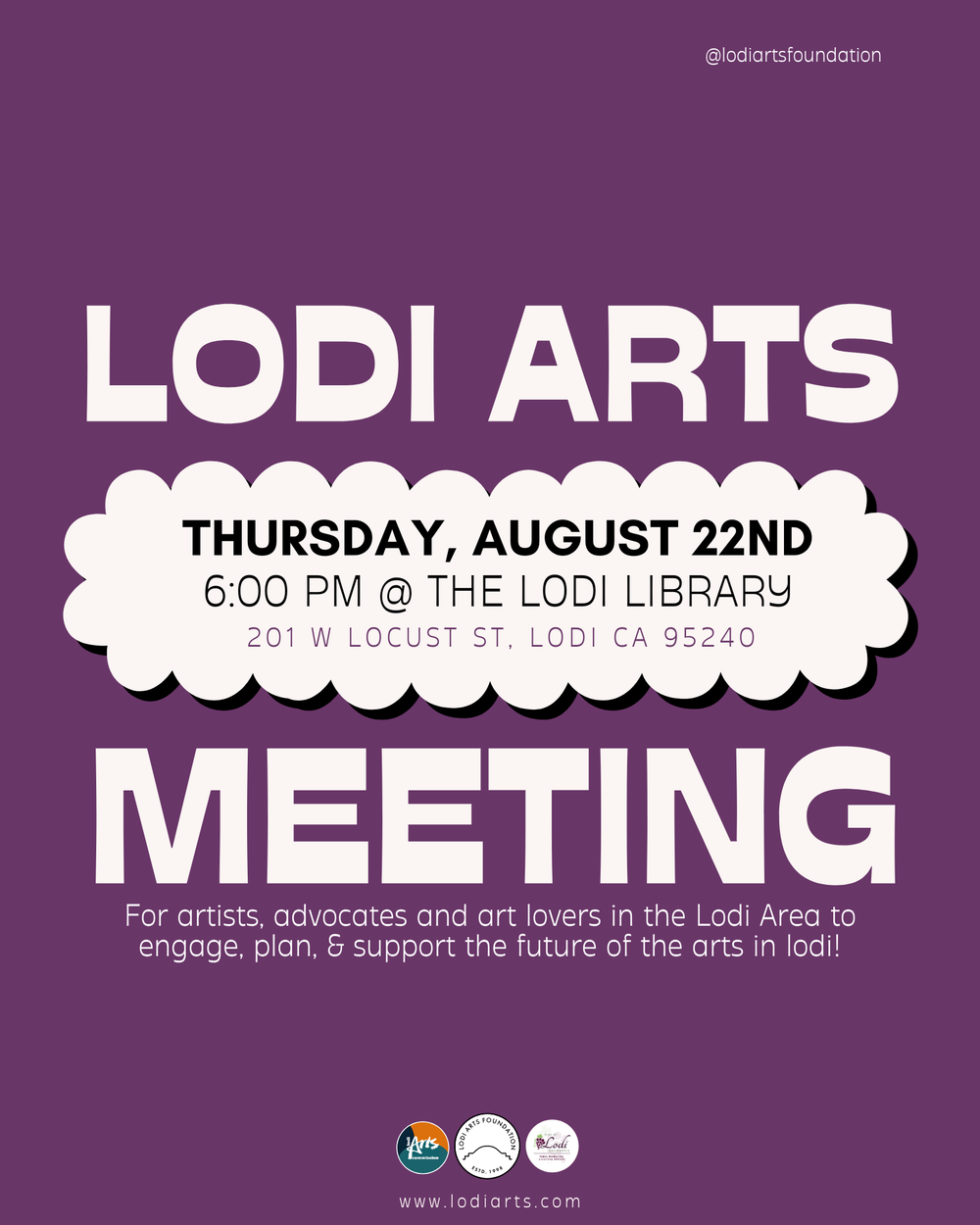 Calendar — Lodi Arts Foundation