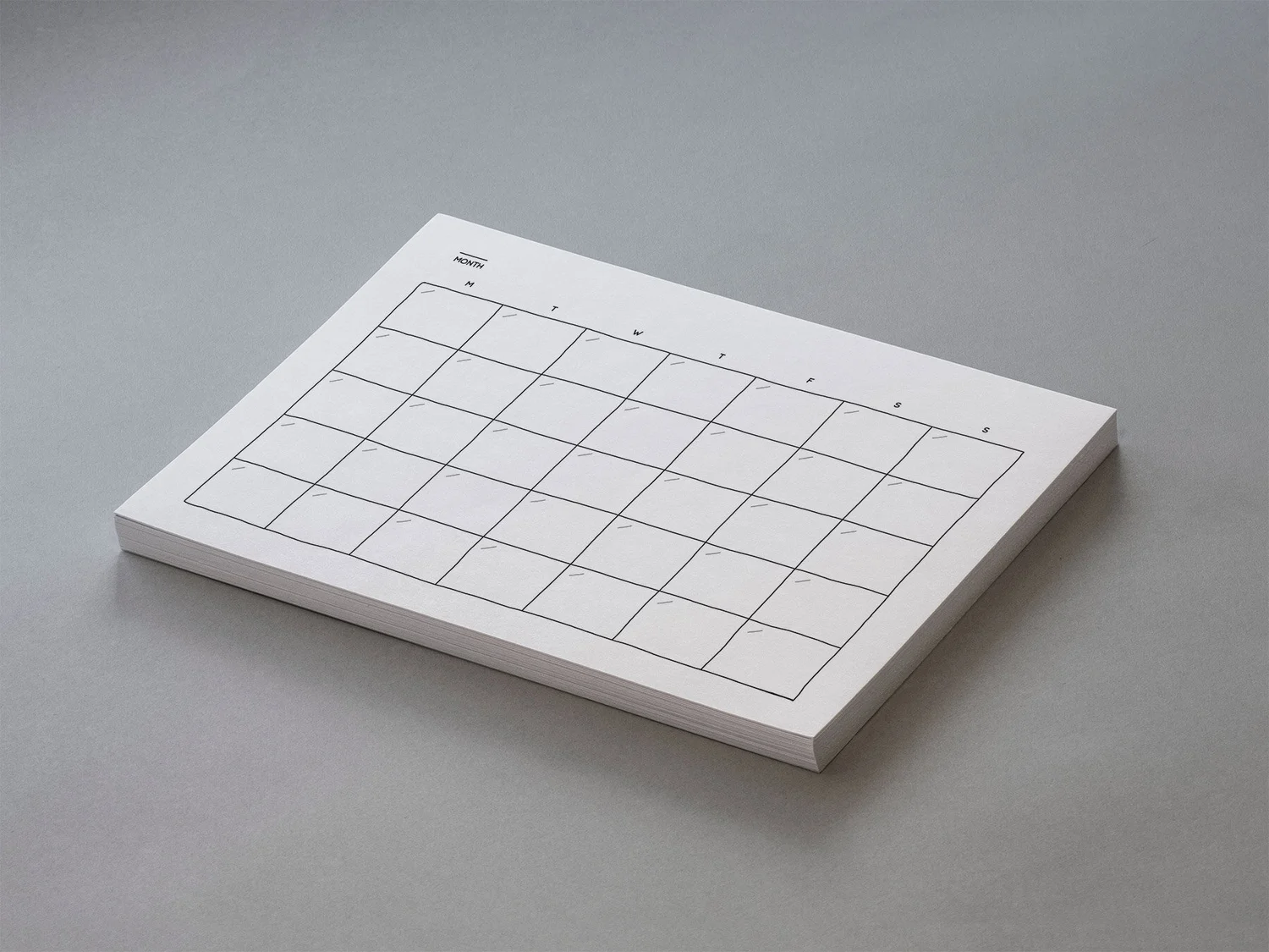 Minimalist Printable Calendar | Anastasia Parmson | Visual Artist