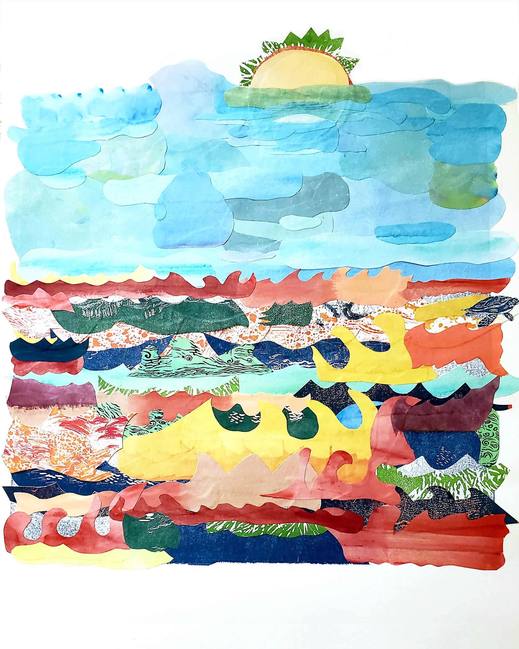 Collages — Jennifer Huebert Art