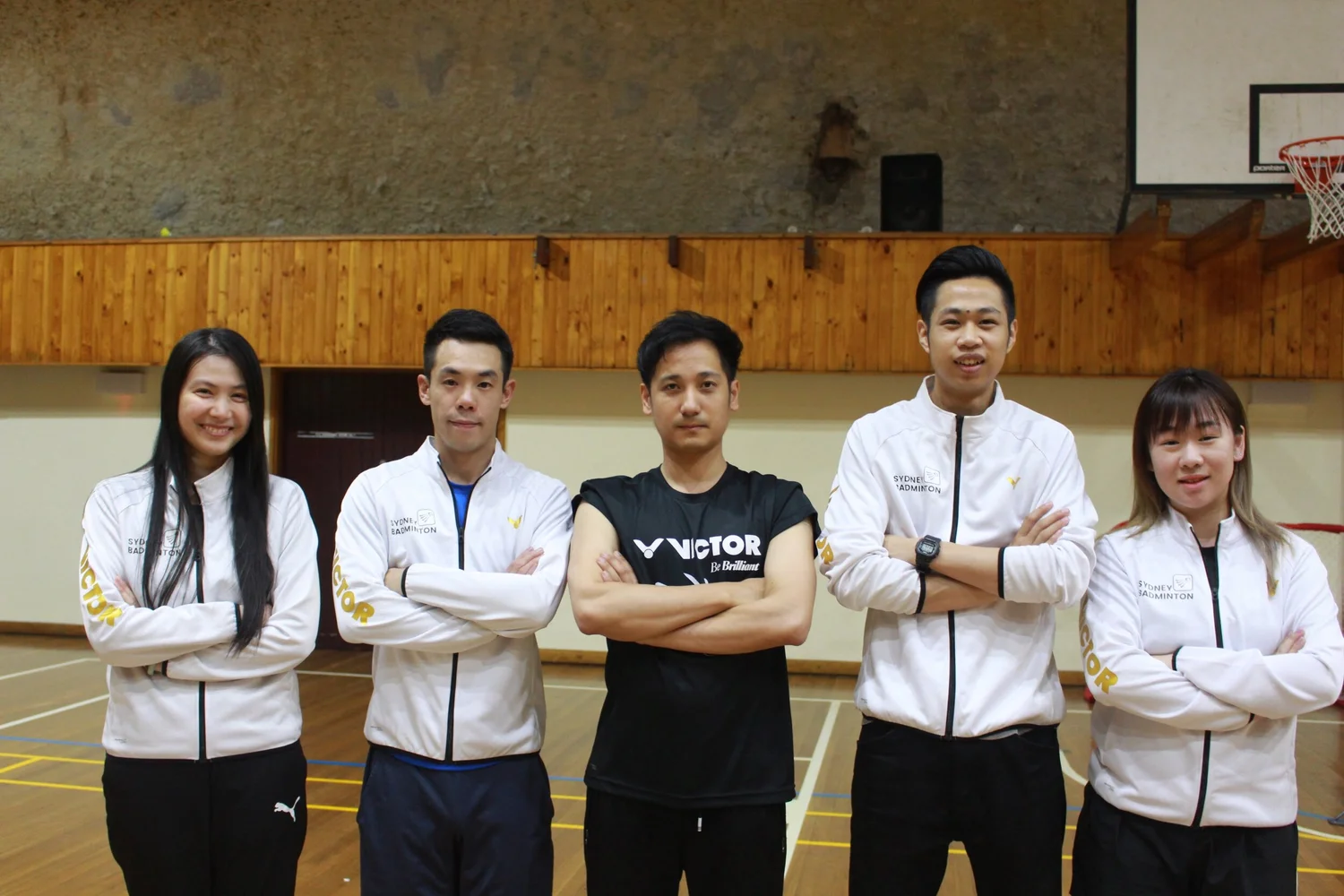 Coach Team — Sydney Badminton