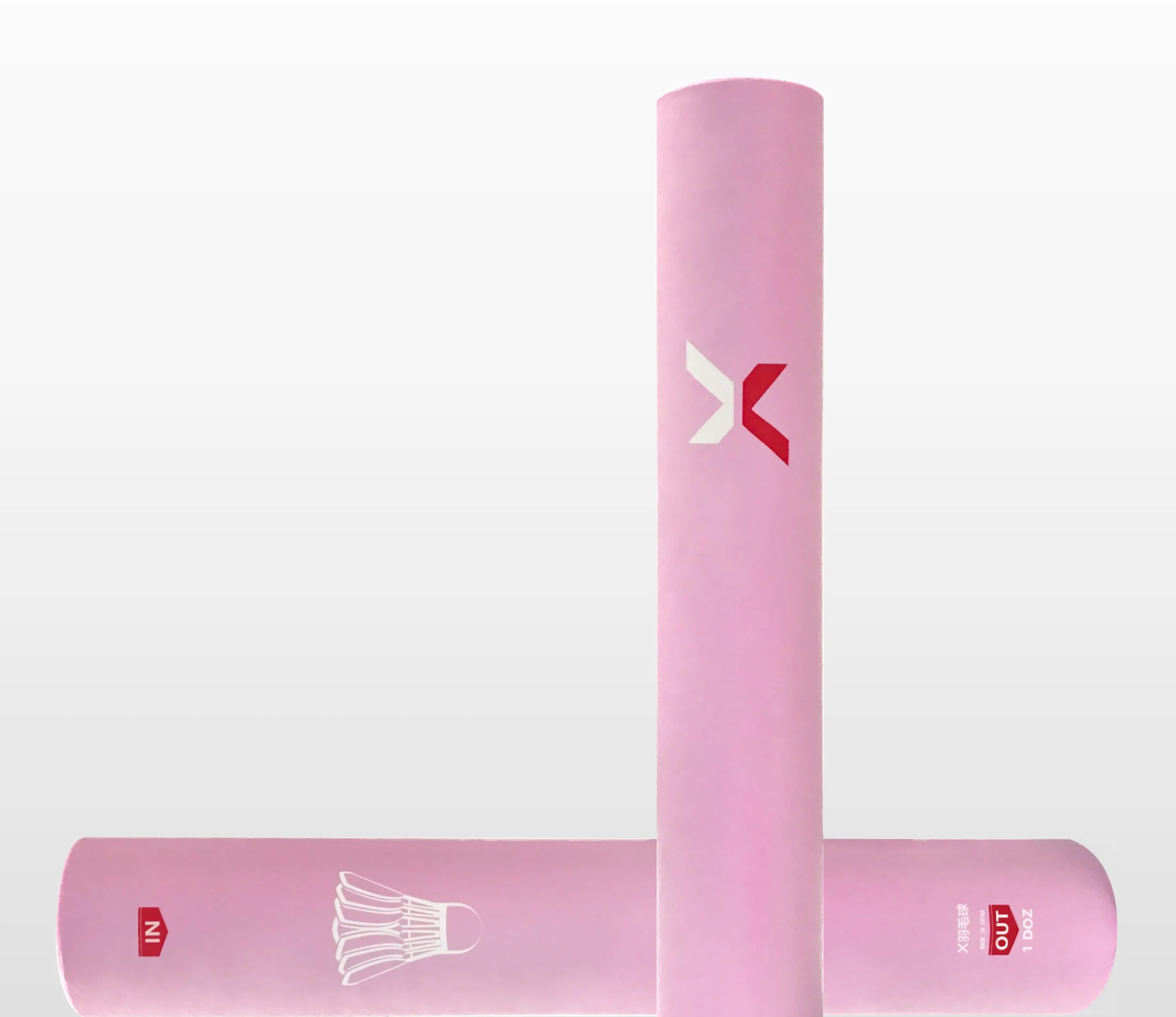 Badminton Shuttlecock X Pink-Sydney Badminton