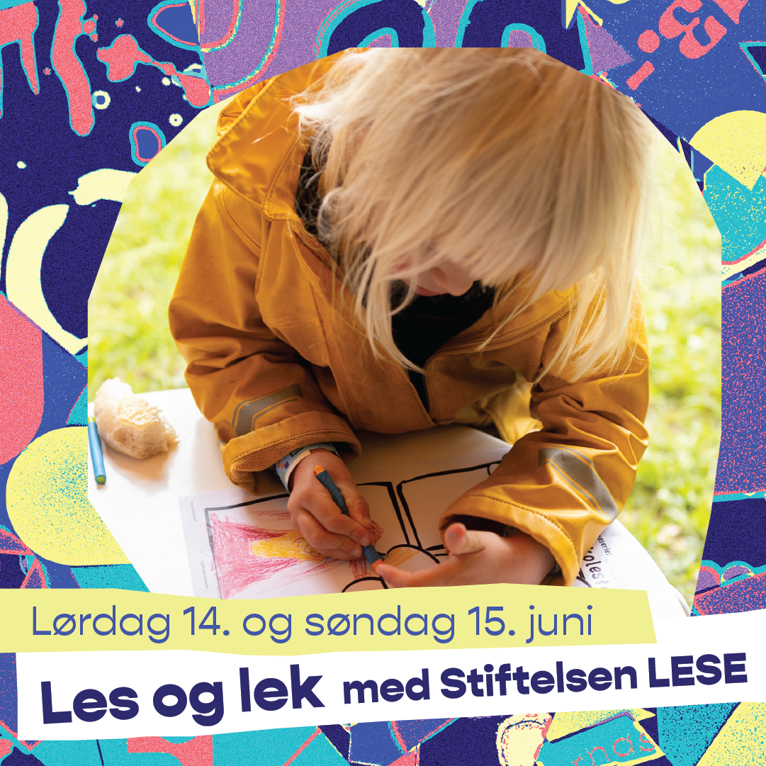 Les og lek med Foreningen !les — Miniøya