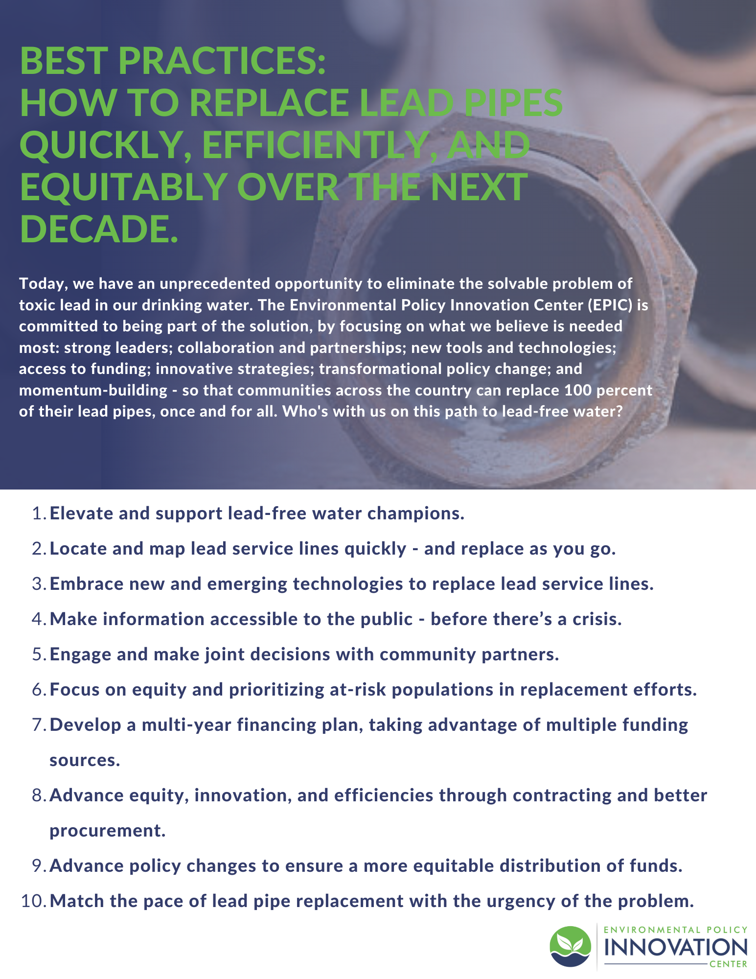 Best Practices: How to Replace Lead Pipes Quickly, Efficiently, and ...
